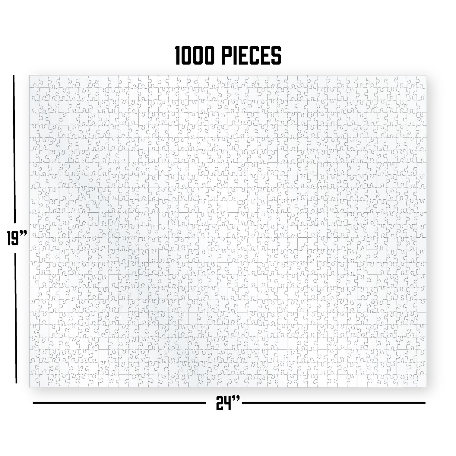 Very Extreme 1000 Piece – The Clearly Impossible Puzzle