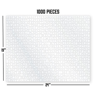 Very Extreme 1000 Piece – The Clearly Impossible Puzzle