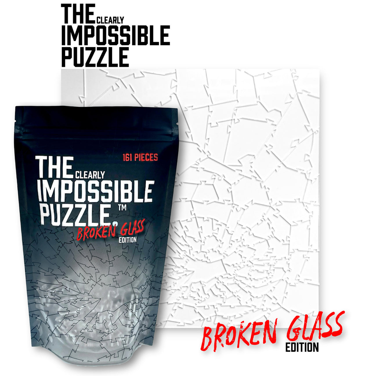 Broken Glass Edition – The Clearly Impossible Puzzle